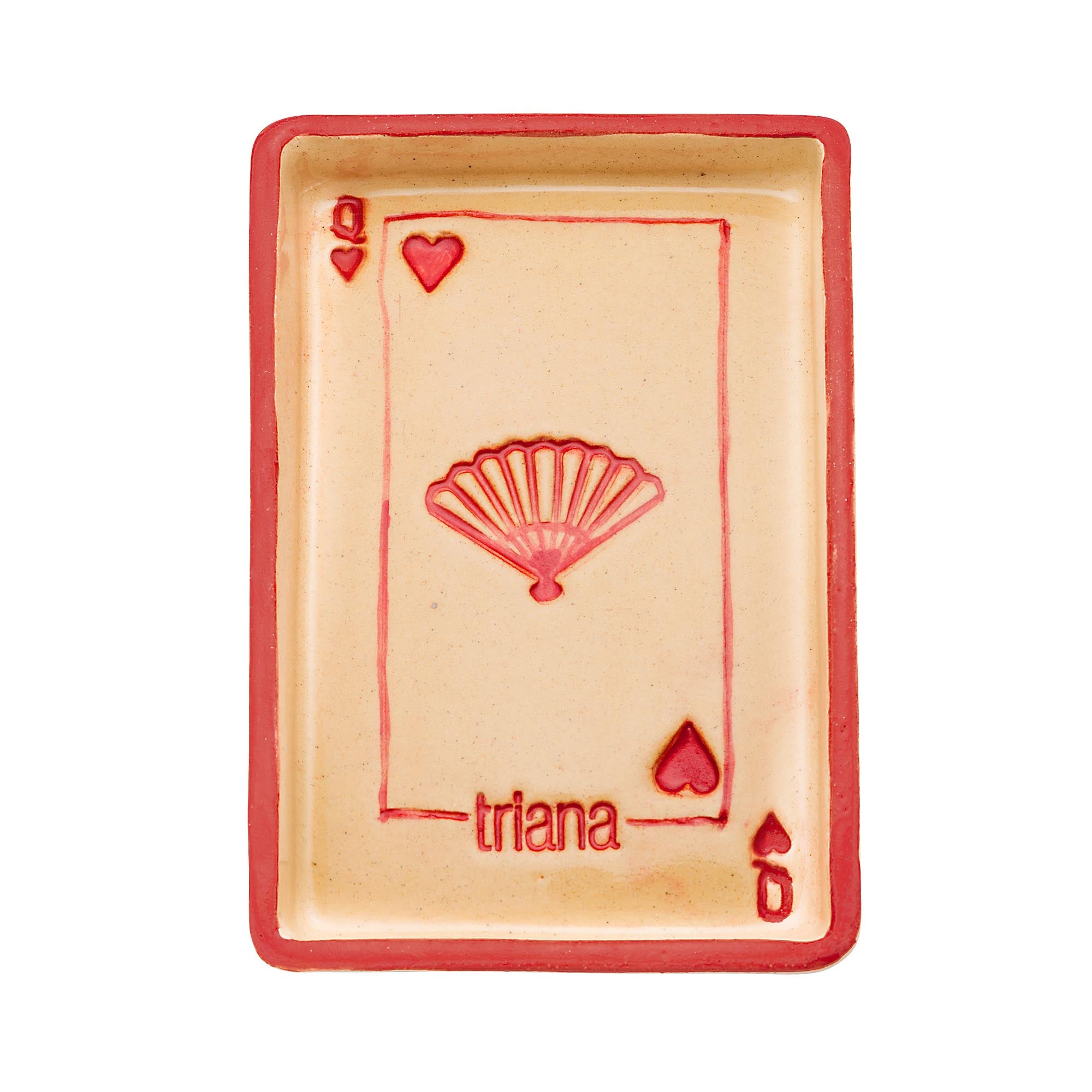 Pratinho Cerâmica Porta-Tri – Seja Triana